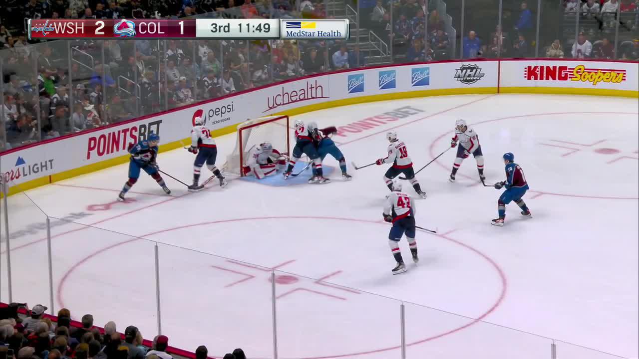 Lehkonen scores goal | NHL.com
