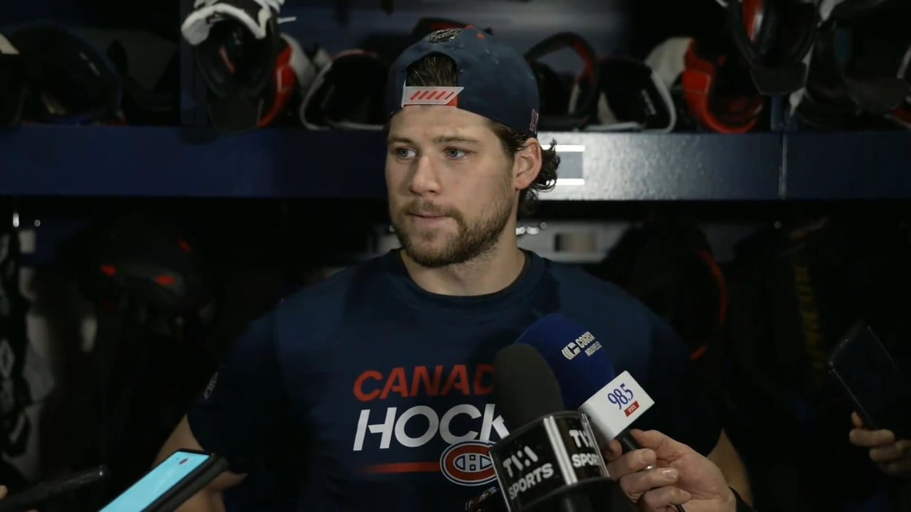 Media op: Anderson | Montréal Canadiens