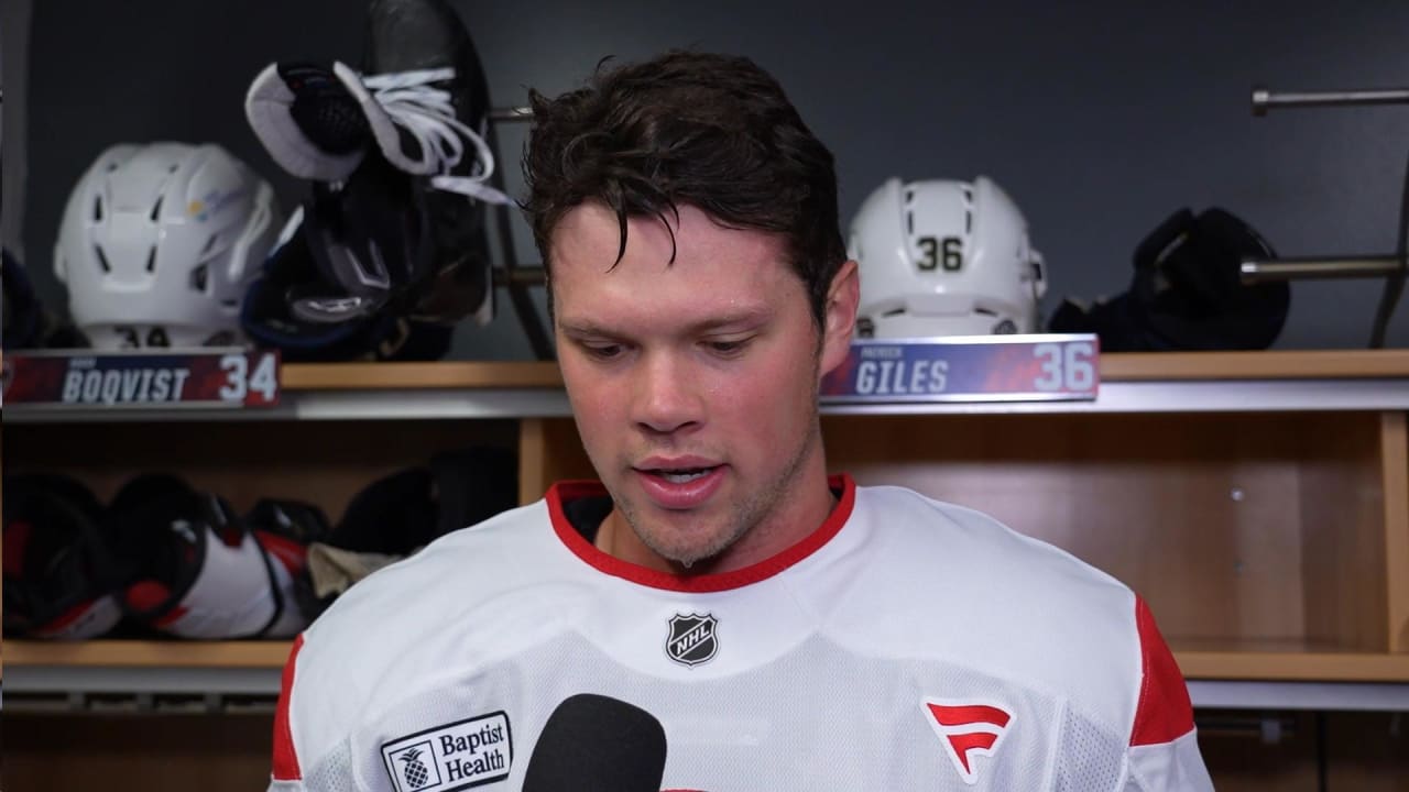 Morning Skate: Patrick Giles - 10/12/24 | Florida Panthers