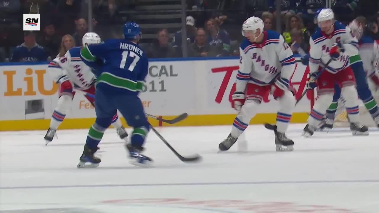 NYR@VAN: Miller scores goal against Rangers | Vancouver Canucks