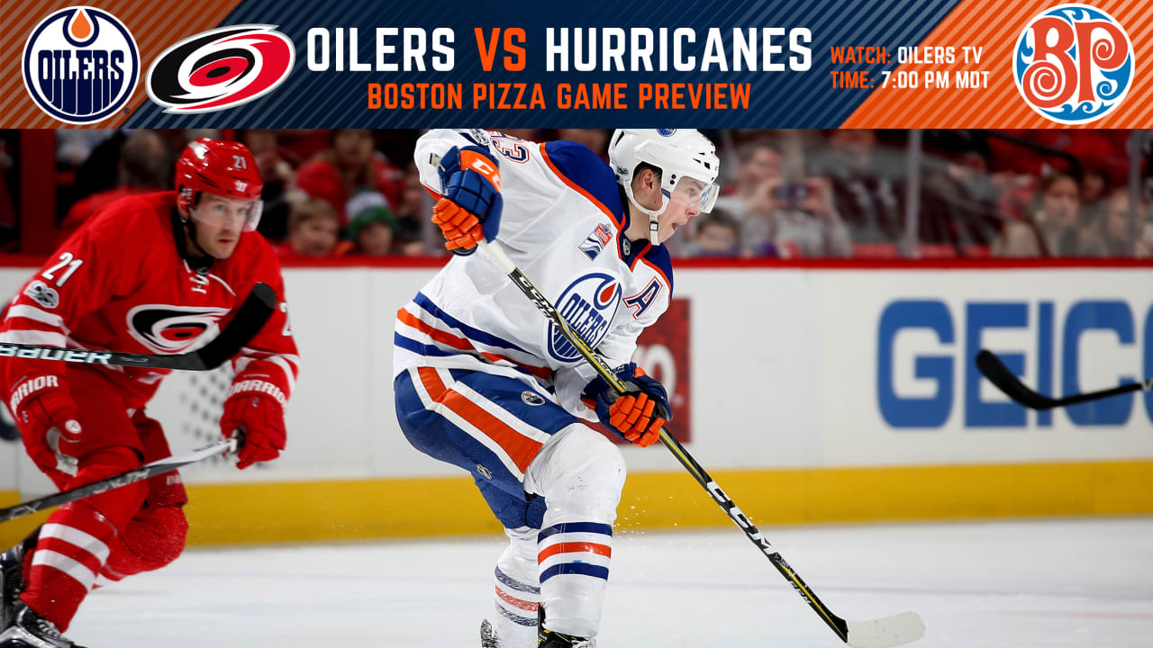 PREVIEW: Oilers vs. Hurricanes | Edmonton Oilers