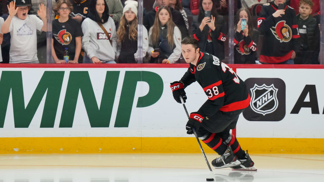 Ostapchuk's NHL debut | Ottawa Senators