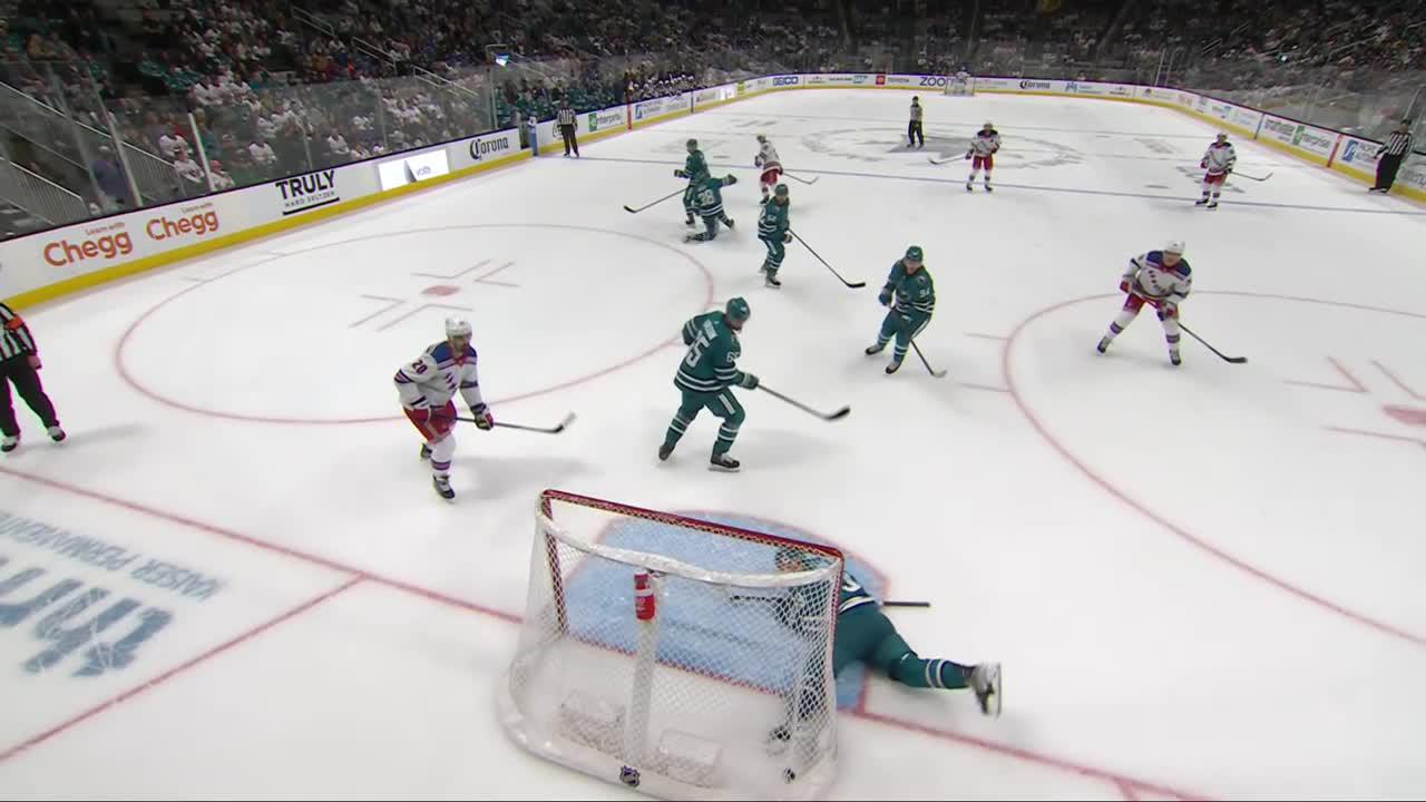 Fox adds an empty-net goal | New York Rangers