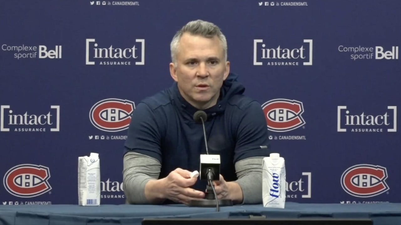 Media op: St-Louis | Montréal Canadiens