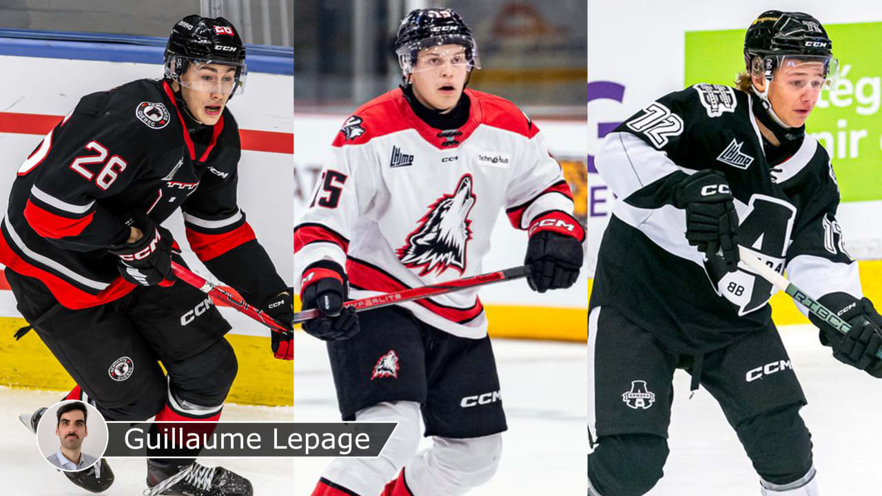 Cuvée LHJMQ 2026 : Dans le calepin d’un recruteur | LNH.com