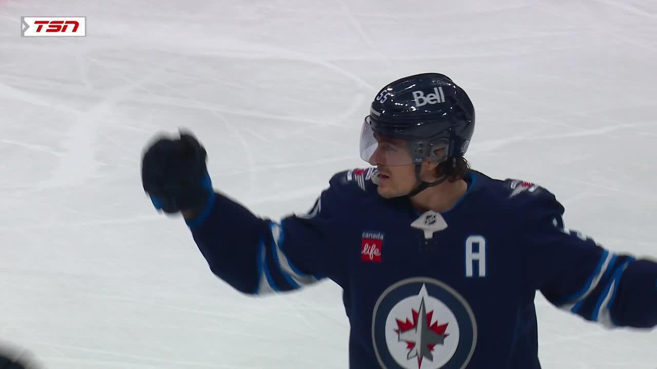 BOS@WPG: Scheifele scores PPG against Jeremy Swayman | Winnipeg Jets