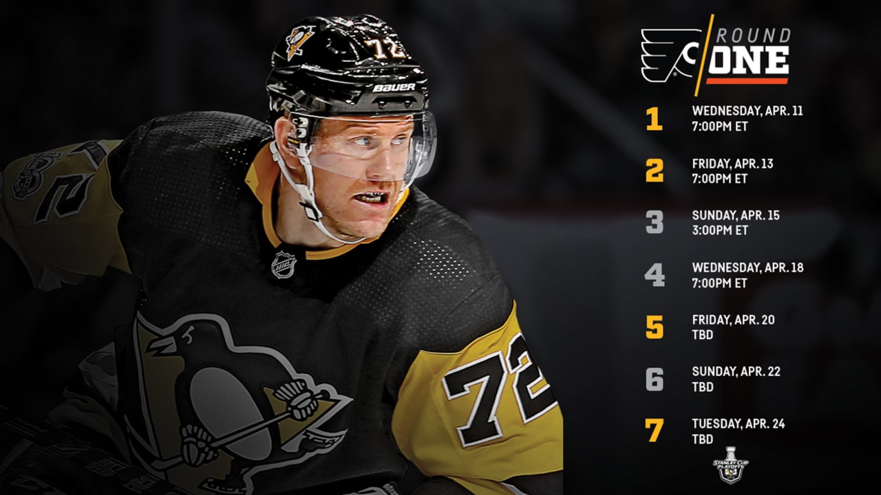 Pens-Flyers to Play Games 1 & 2 on Wednesday & Friday at PPG Paints ...