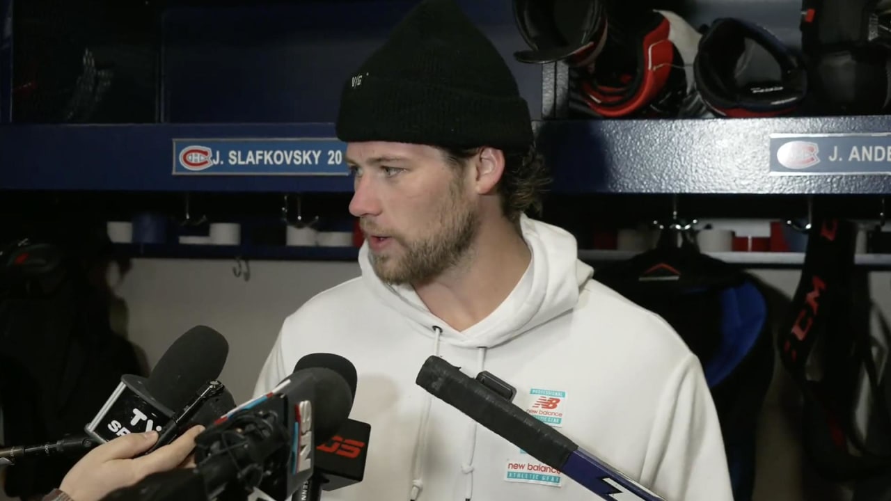 Media op: Anderson | Montréal Canadiens