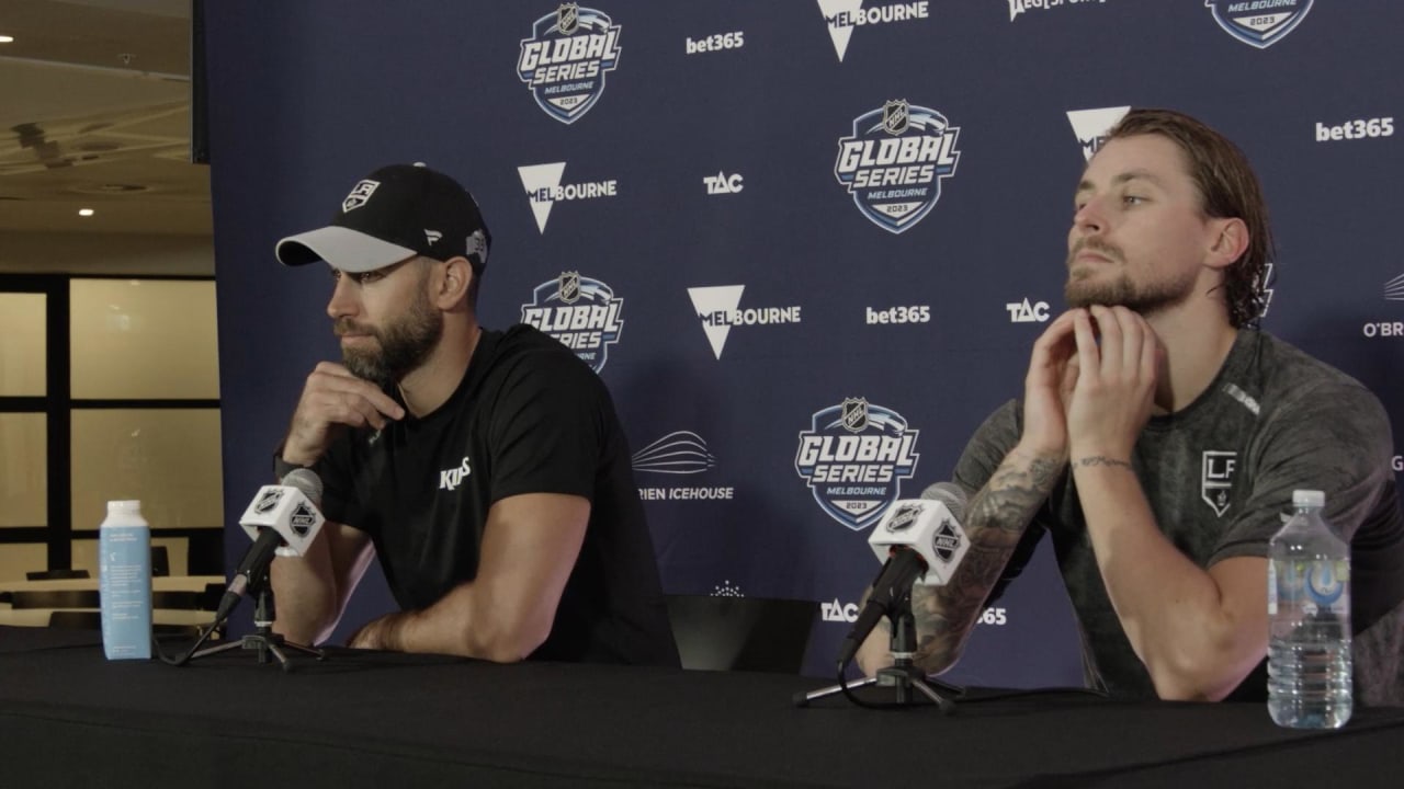Kings' Global Series Presser | NHL.com