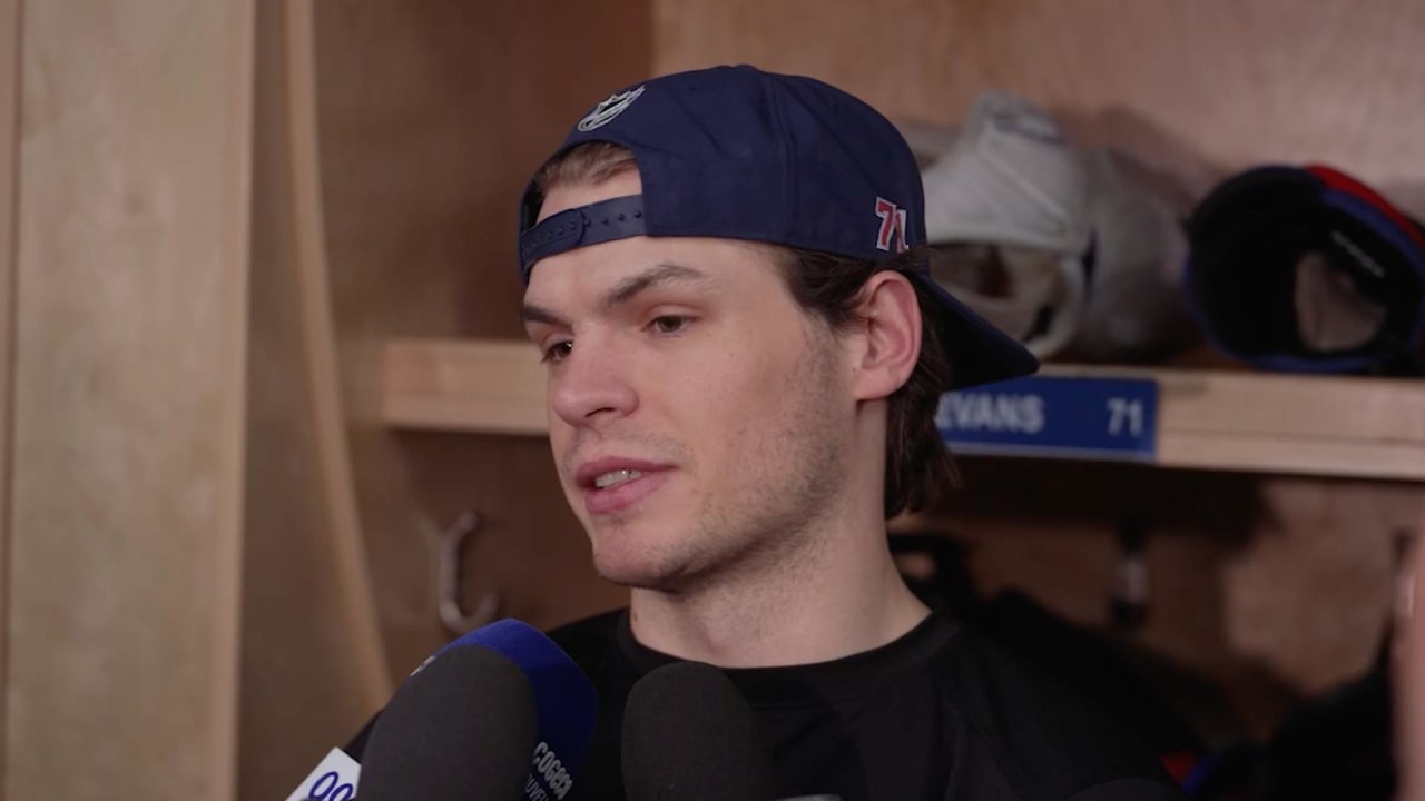 Media op: Evans | Montréal Canadiens
