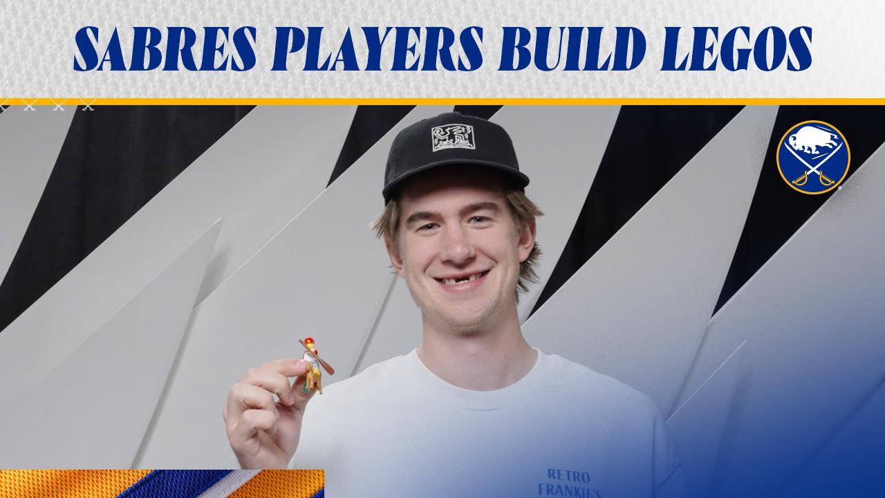 Sabres as LEGOS | Buffalo Sabres