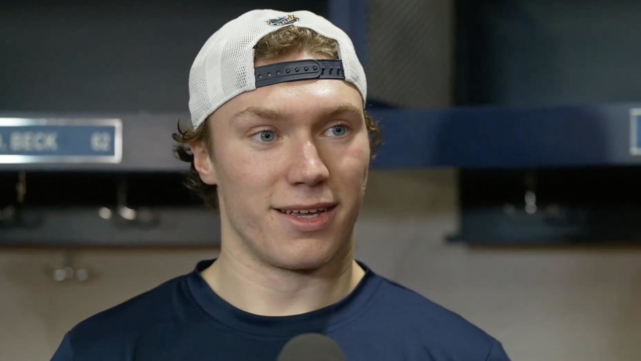 Postgame vs. SJS: Beck | Montréal Canadiens