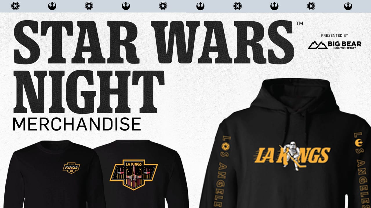 Behind the Design: Star Wars Night Merch | Los Angeles Kings