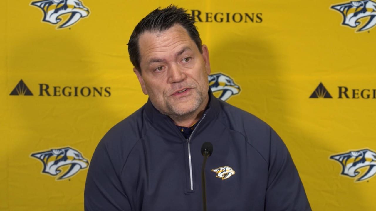 Rookie Showcase: NSH vs. CAR, Coach Taylor | Nashville Predators