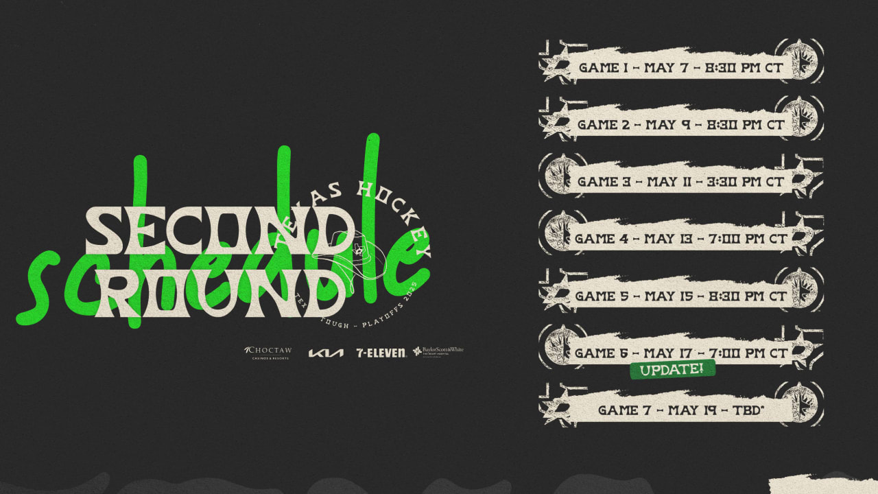 NHL announces start time for Dallas Stars/Winnipeg Jets Game 6 on May ...