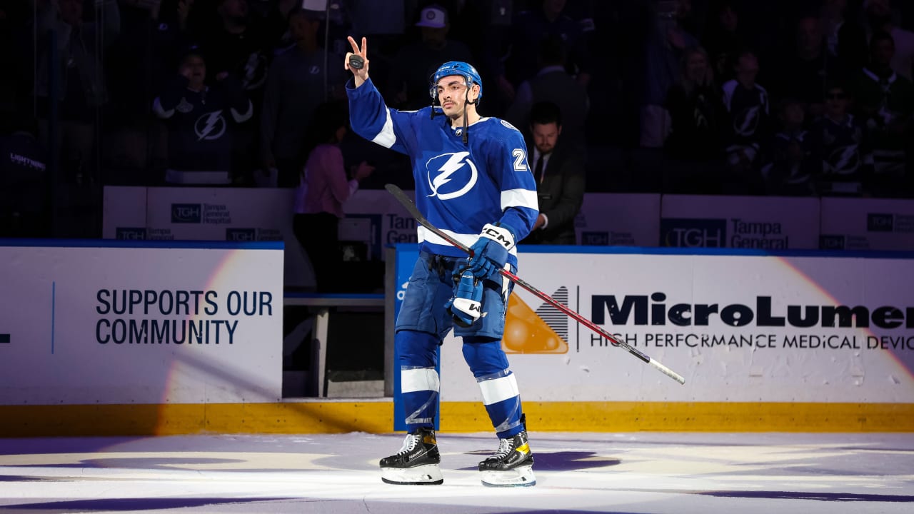 Game 16 | Lightning vs. Stars | Tampa Bay Lightning