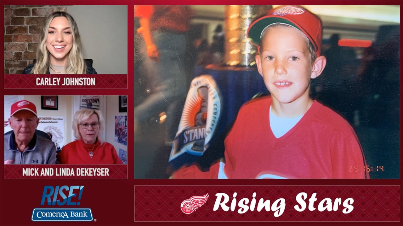 Rising Stars | Danny DeKeyser | Detroit Red Wings