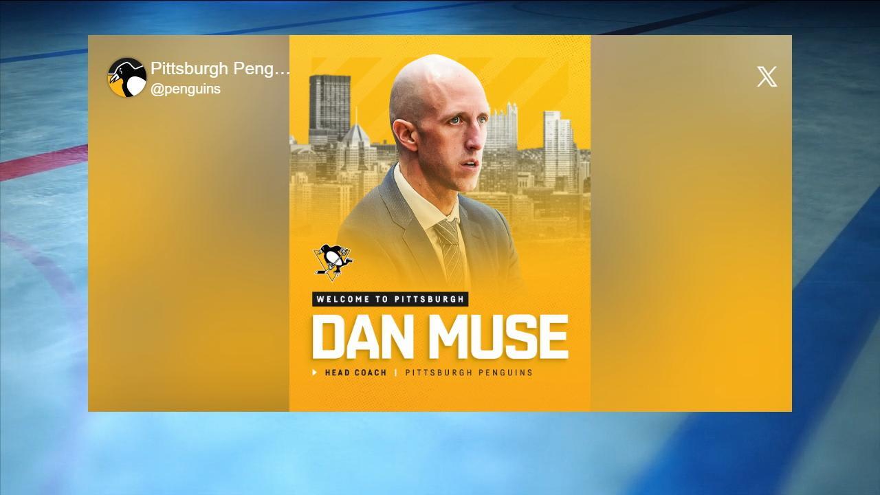 Pittsburgh Penguins hire Dan Muse as their Head Coach | NHL.com