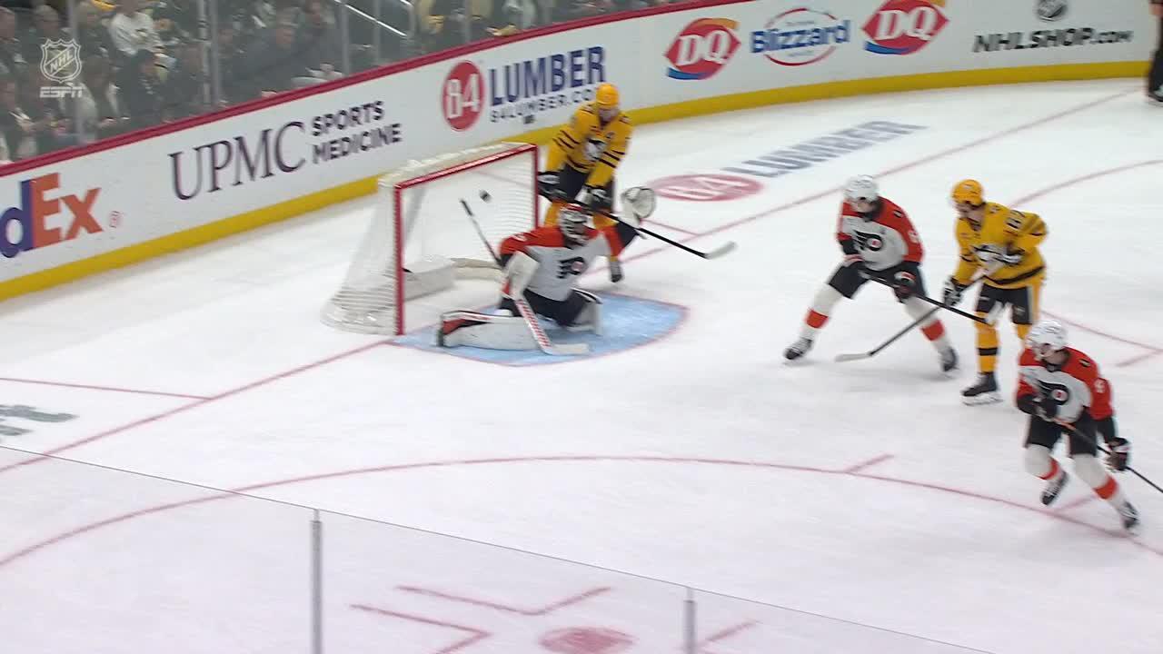 PHI@PIT: Rust scores PPG against Samuel Ersson | Pittsburgh Penguins