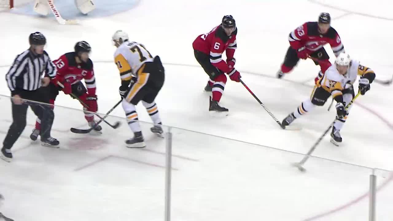 PIT@NJD: Malkin scores goal against Jake Allen | Pittsburgh Penguins
