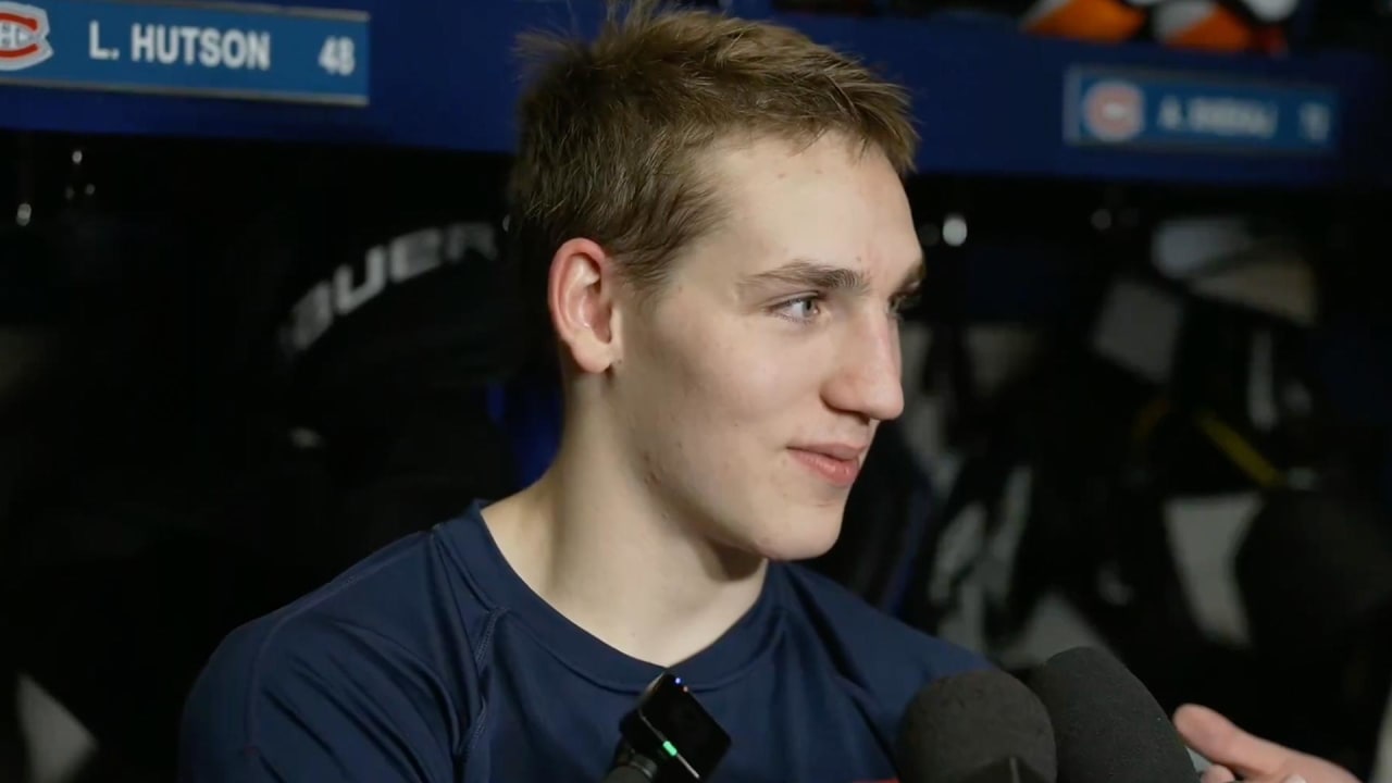 Media op: Hutson | Montréal Canadiens