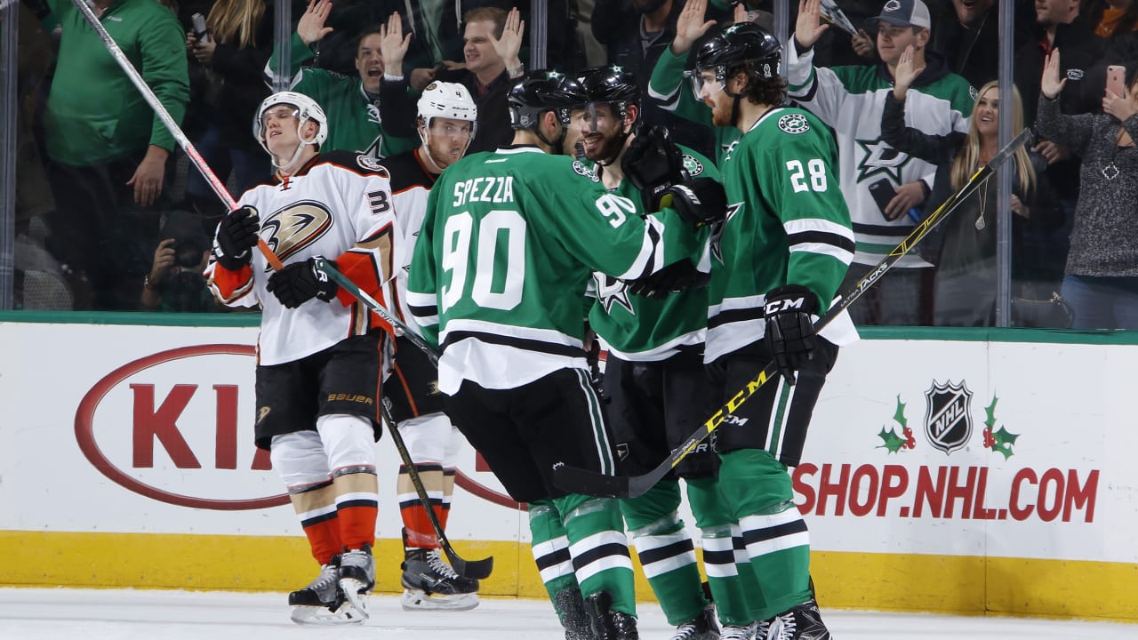 Stars pull away in third, defeat Ducks | NHL.com