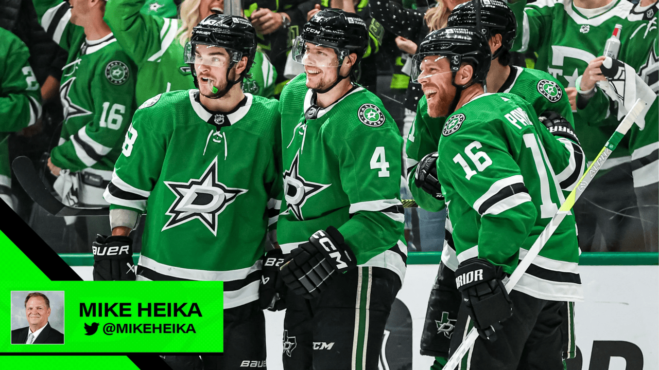 Good vibes only: How the Stars are gaining support during playoff run ...