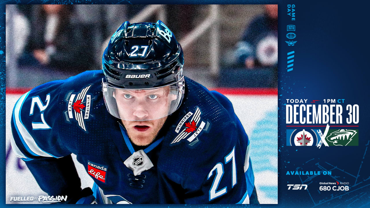 GAMEDAY: Wild at Jets | Winnipeg Jets