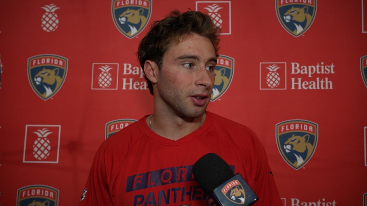 Rookie Showcase: Riley Hughes | Florida Panthers