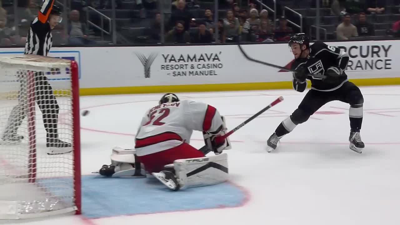 Fagemo nets 1st NHL goal | Los Angeles Kings