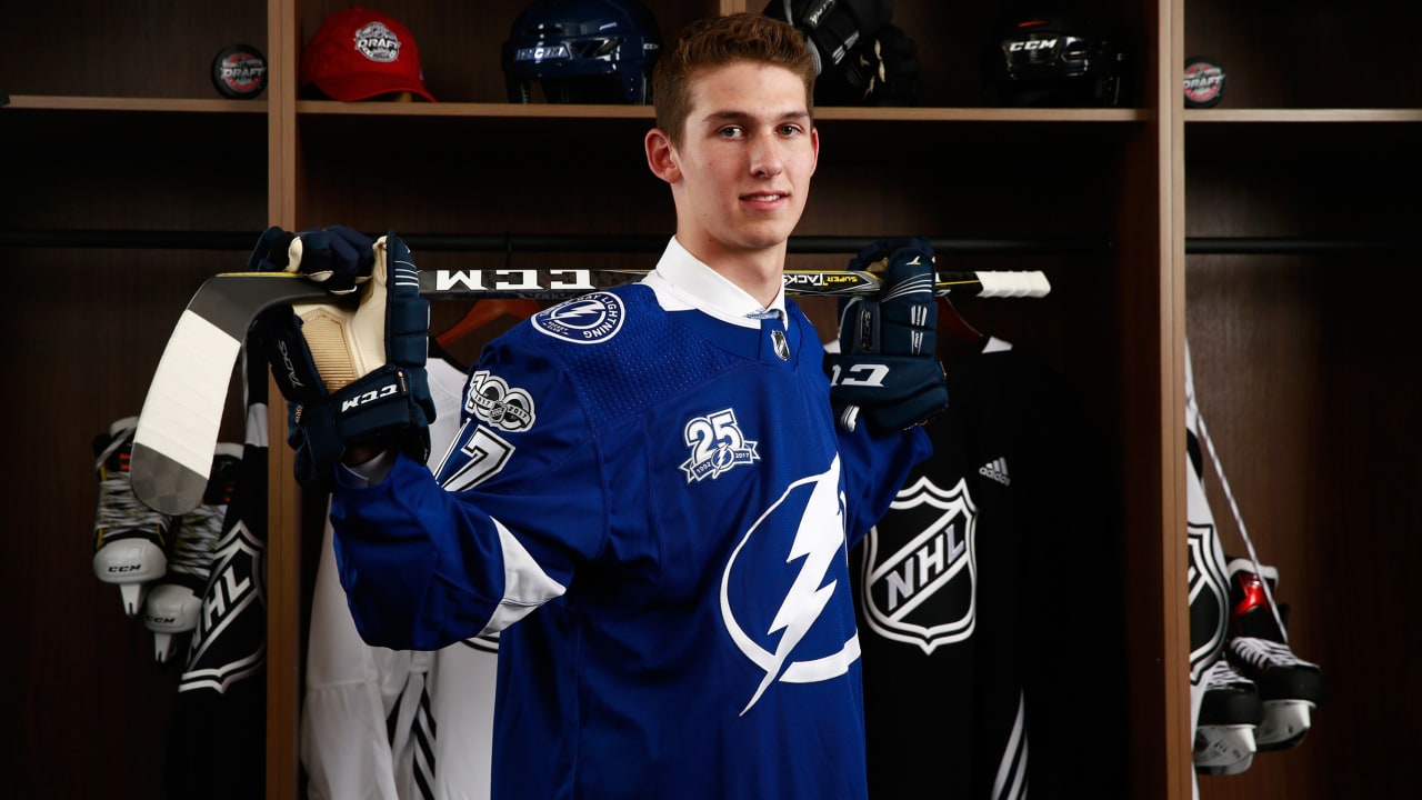 Lightning defense prospect Callan Foote plans to make own mark | NHL.com