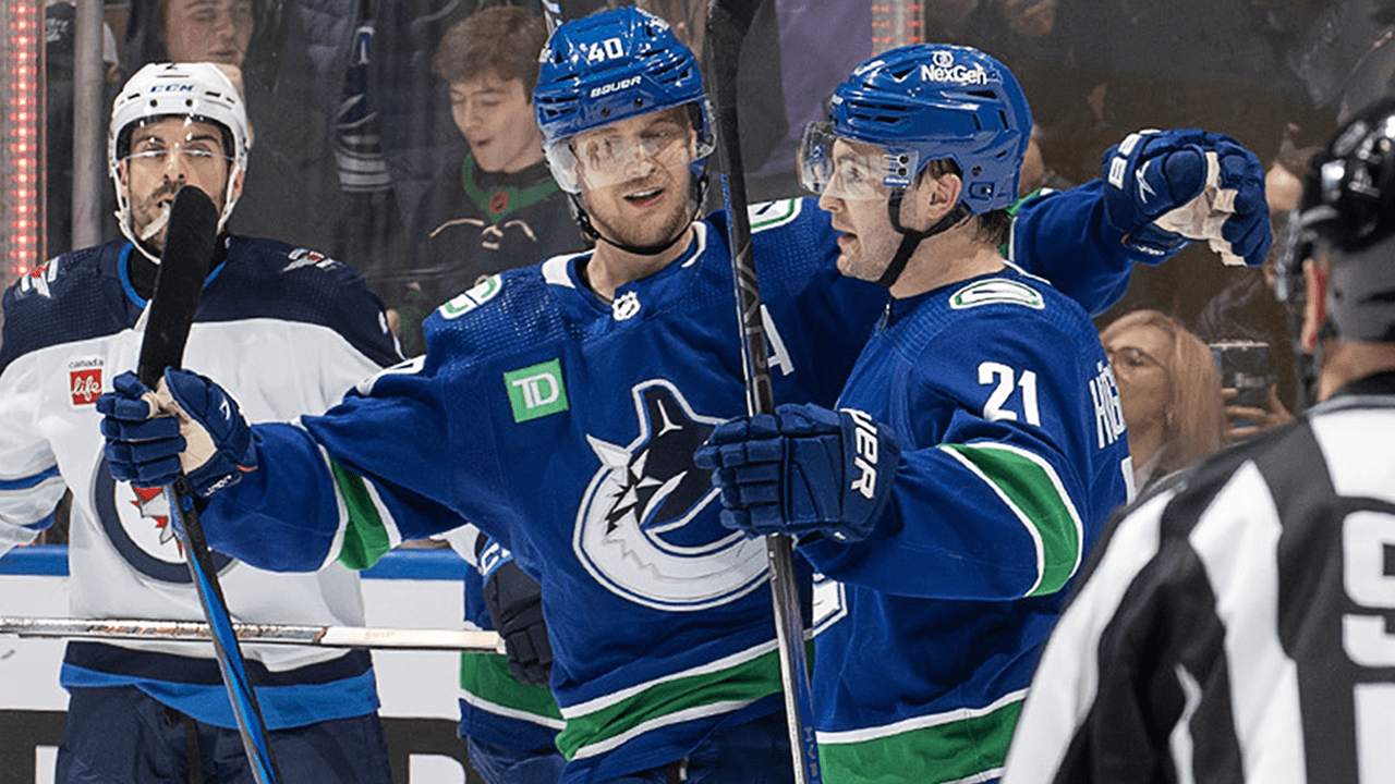 Hoglander doubles the lead | NHL.com