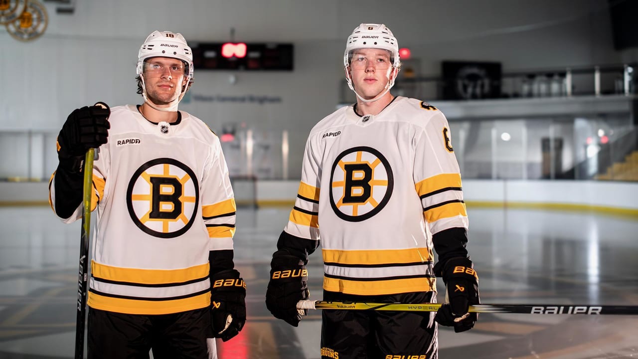 Boston Bruins 2025-26 away uniforms sneak peek | Boston Bruins