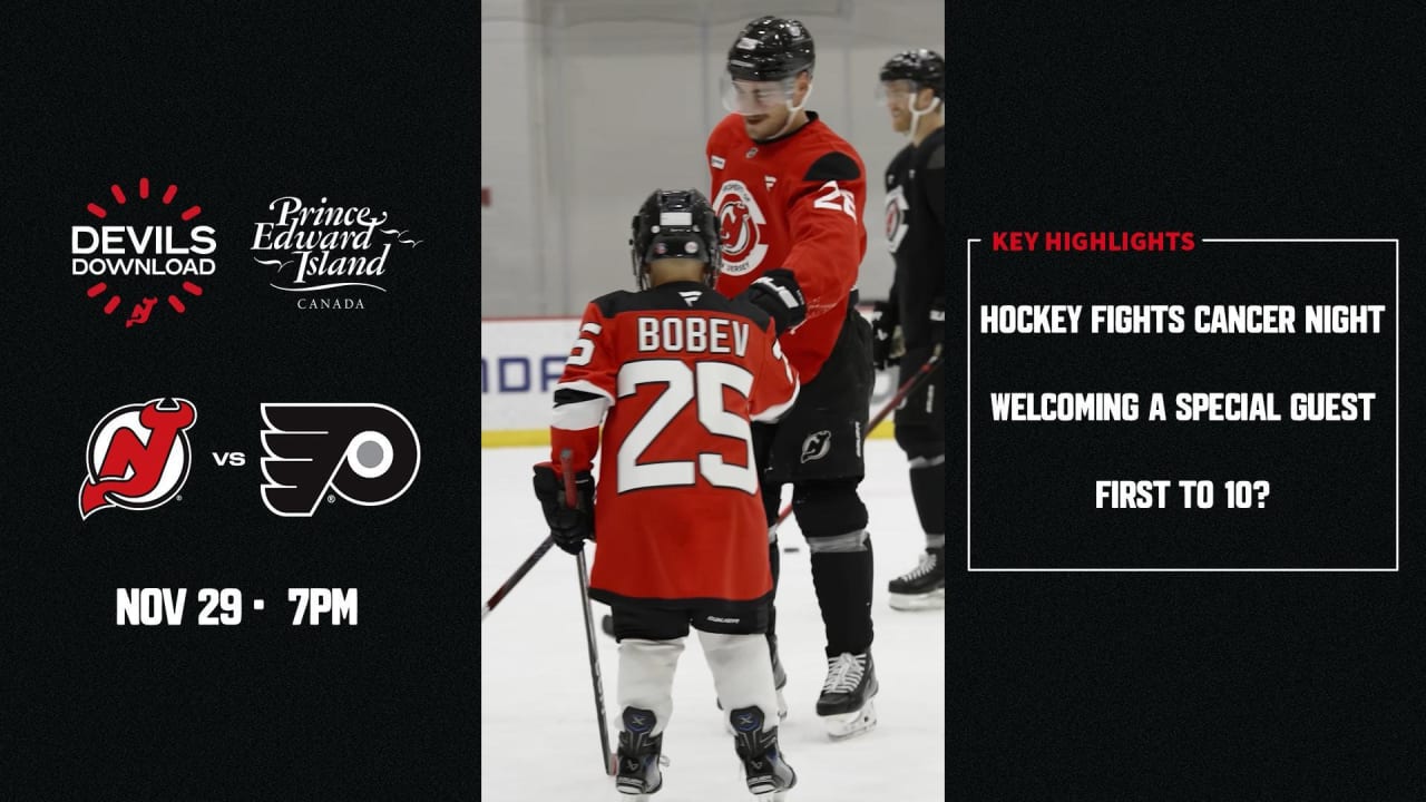 First to 10? | DEVILS DOWNLOAD | New Jersey Devils
