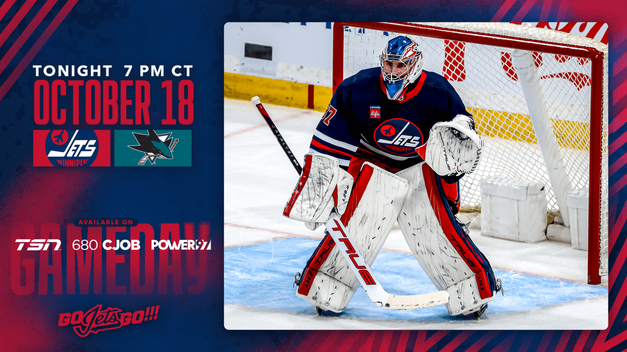 GAMEDAY: Sharks at Jets | Winnipeg Jets