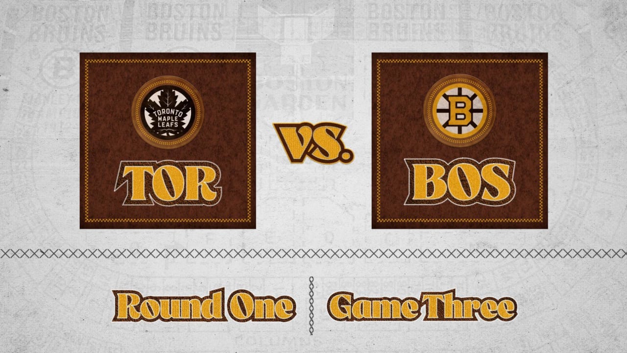Highlights: BOS at TOR | Game 3 | Boston Bruins