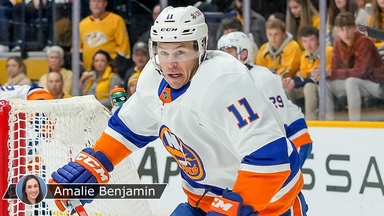 Parise has 'moved on' from Wild, happy to be with Islanders | NHL.com