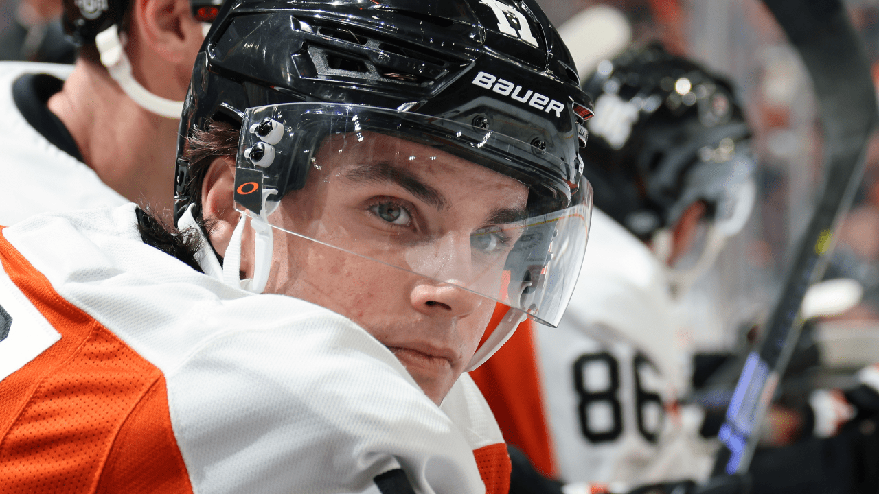 Flyers Return Jett Luchanko to OHL's Guelph Storm | Philadelphia Flyers