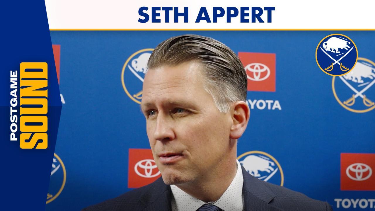 Appert Postgame at OTT | Buffalo Sabres