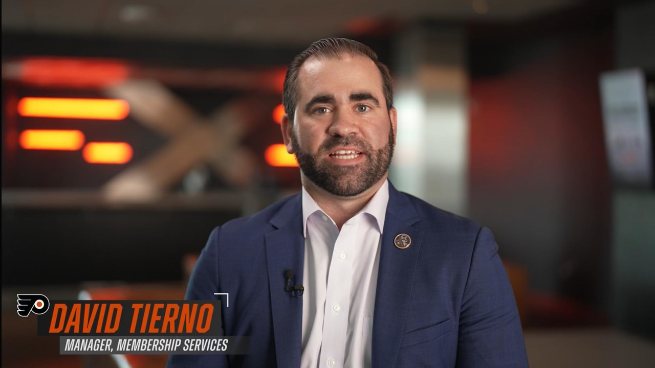 Get to Know: David Tierno | Philadelphia Flyers