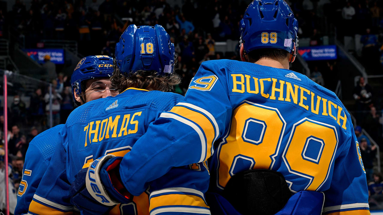 Projected Lineup: Jan. 21 vs. Chicago | St. Louis Blues