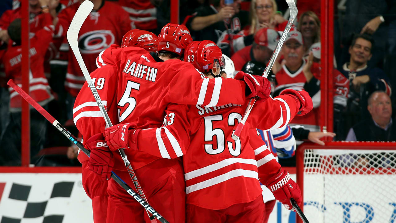 Jeff Skinner helps Hurricanes defeat Rangers | NHL.com