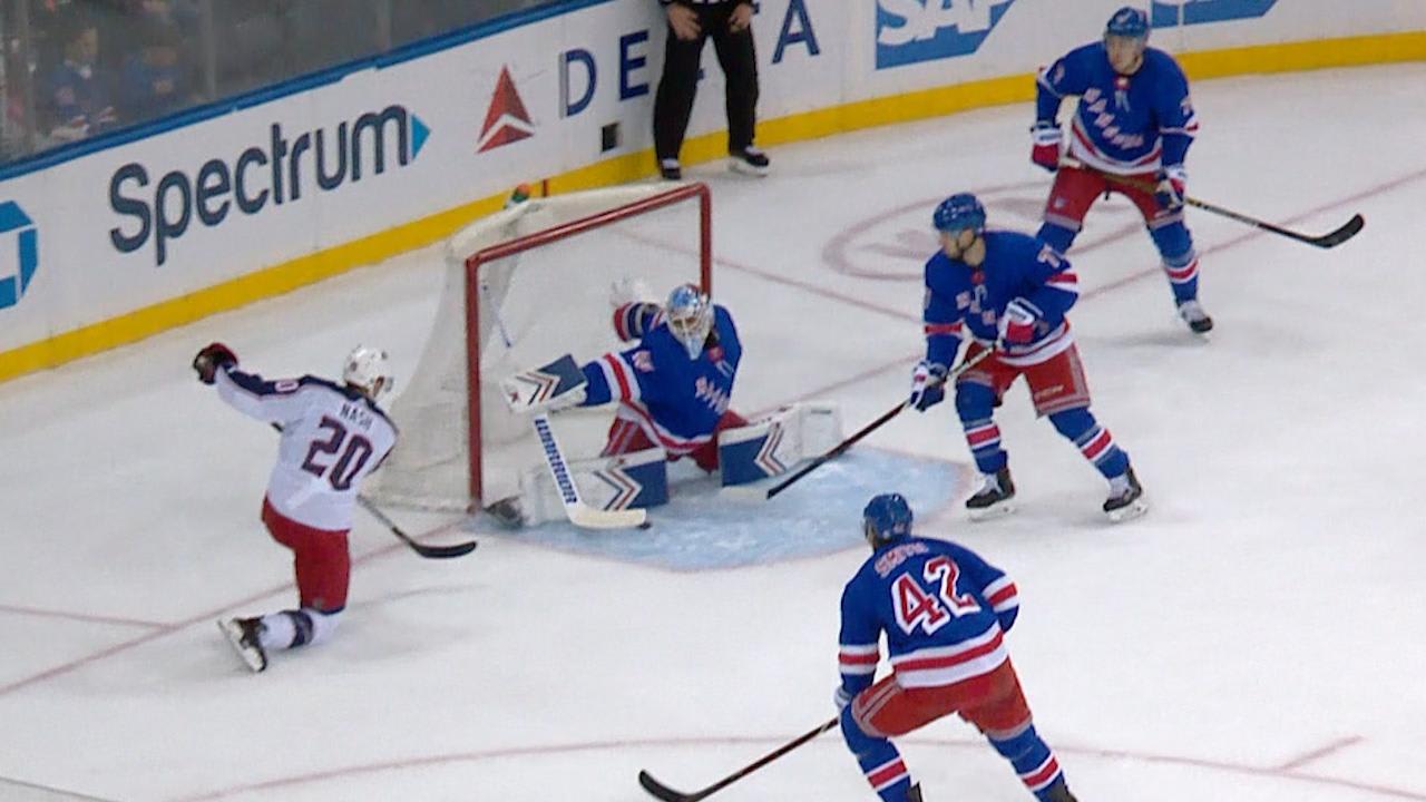 Georgiev's terrific pad save | New York Rangers