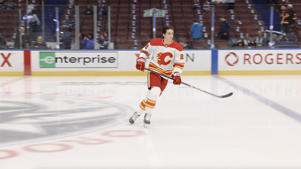 Go for a skate, Honzo | Calgary Flames
