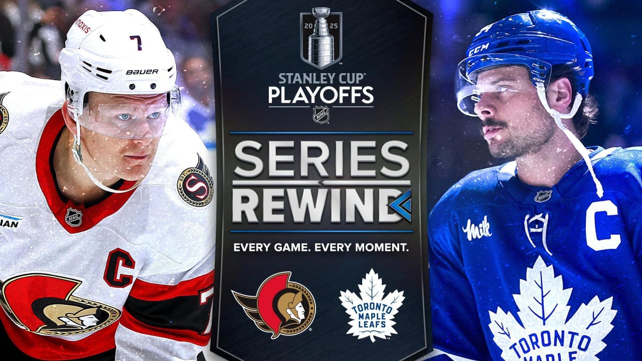 Series Rewind | Senators vs. Maple Leafs | NHL.com