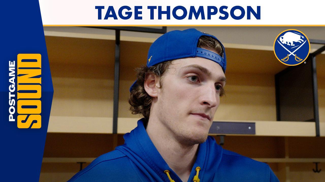 Thompson Postgame at SEA | Buffalo Sabres