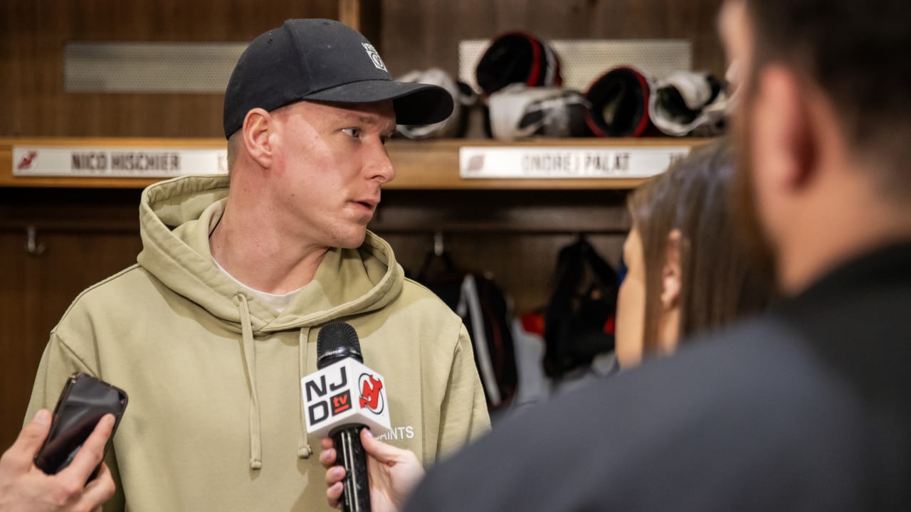 Palat | EXIT INTERVIEW | New Jersey Devils