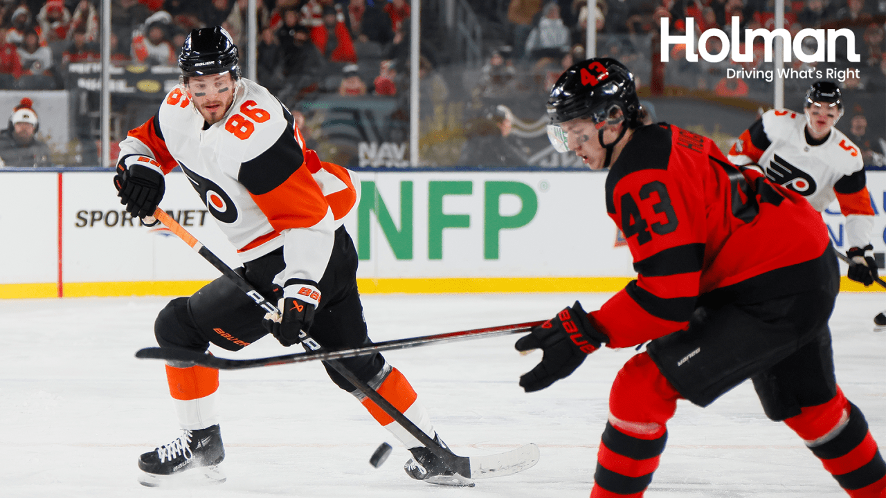 Postgame 5: Flyers Fall, 6-3, in Stadium Series | Philadelphia Flyers