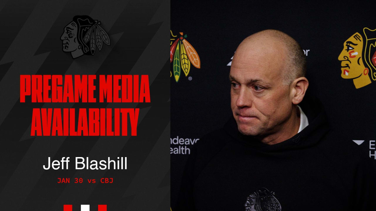 Blashill on Facing Blue Jackets | Chicago Blackhawks