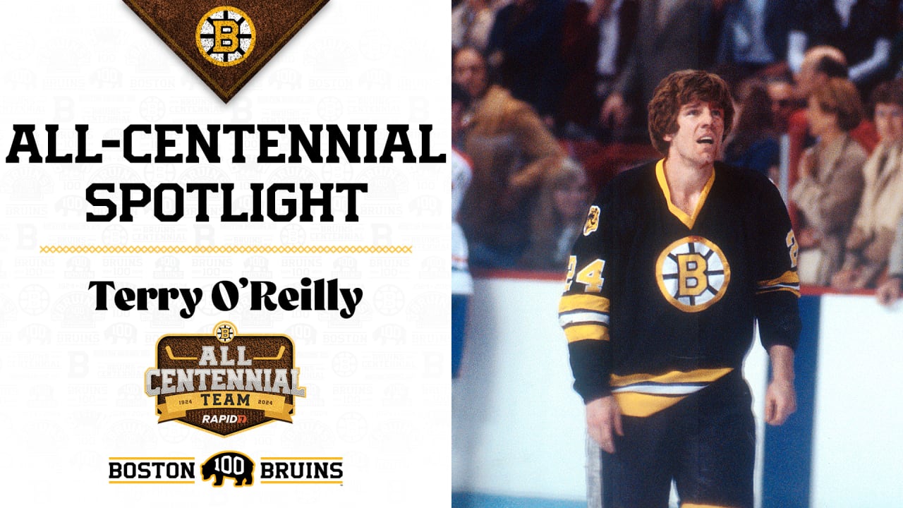 All-Centennial Spotlight: Terry O'Reilly | Boston Bruins